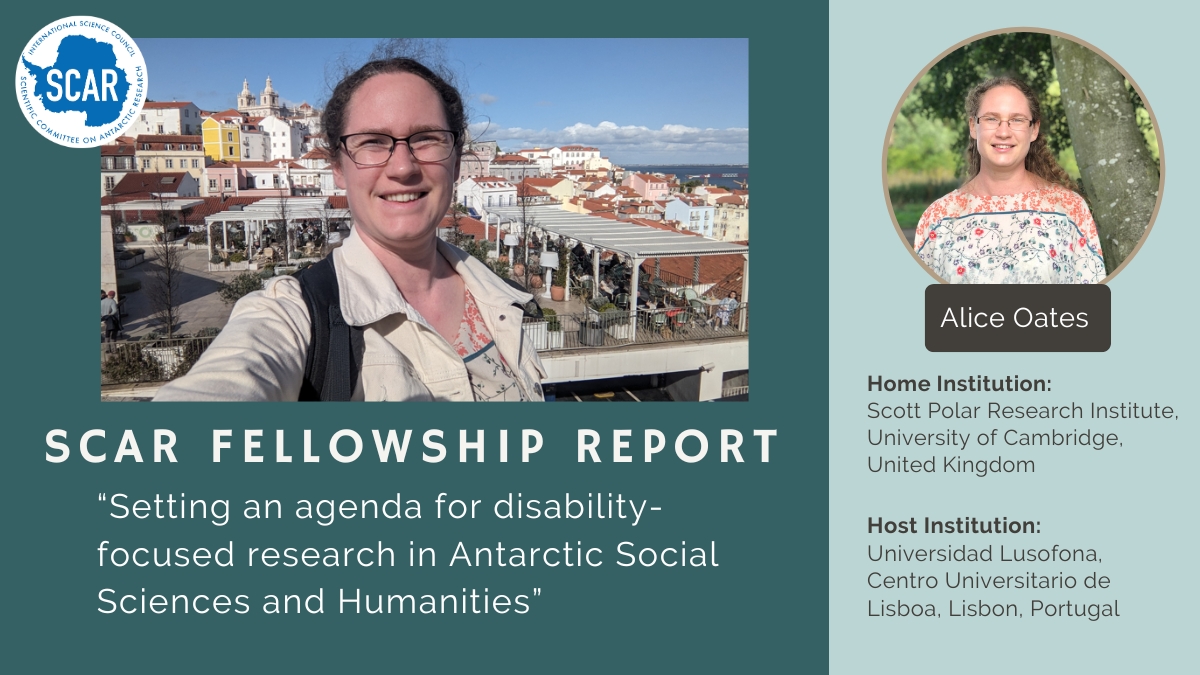 SCAR Fellowship Report from Alice Oates (UK to Portugal) | SCAR