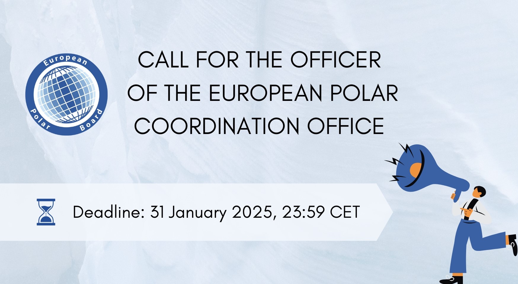 Call for the Officer of the European Polar Coordination Office (EPCO ...