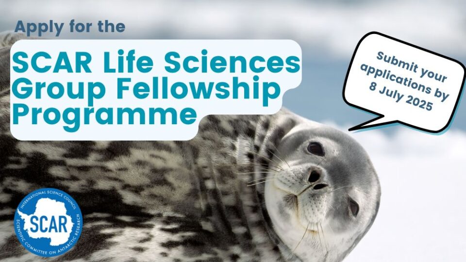 Applications Open for SCAR Life Science Group Fellowship Programme | SCAR